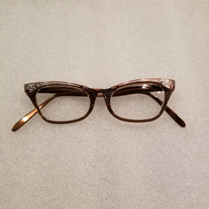 Horn Rimmed Glasses - Etsy