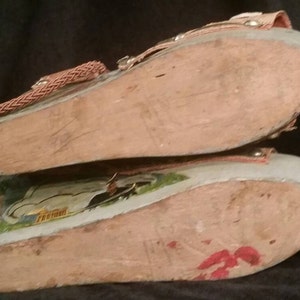 AMAZING Hand Carved Vintage Wedges Wooden 7 Philippines? - Etsy
