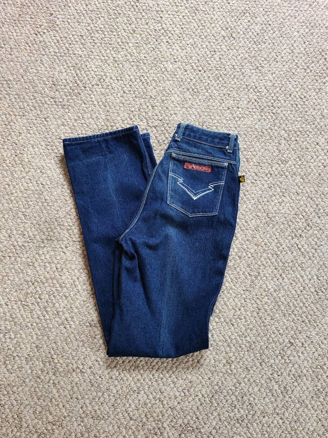 Ooh La La, Sasson! Jeans by Sasson, 80s Straight Leg, Size 10, 28x33 ...