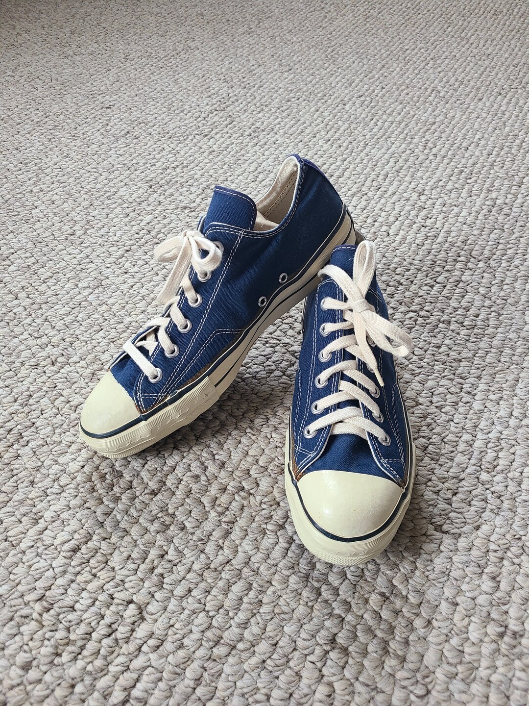 60s 70s New Converse, Mens 8 Sneakers, Converse, New Old Stock, Never ...