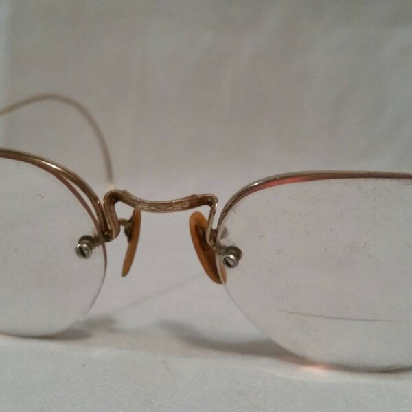 Antique Bifocals - Etsy