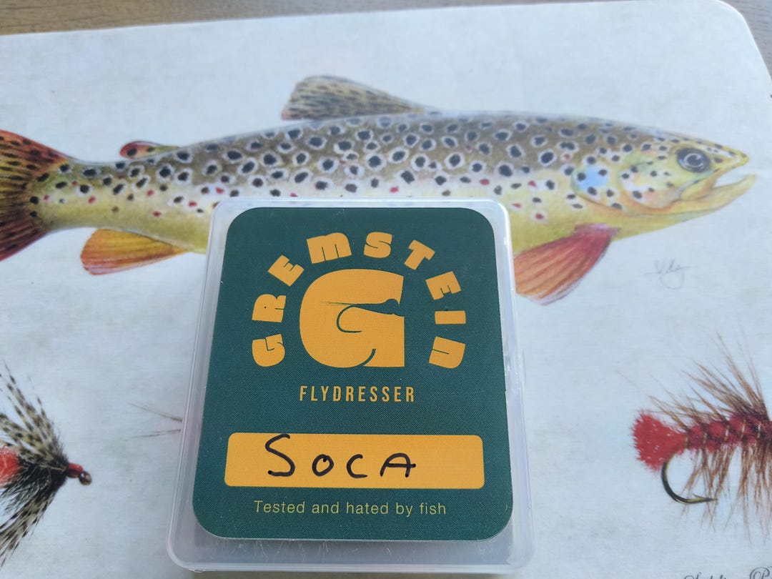 Custom Hand Tied 32 Nymphs soca Box - Etsy