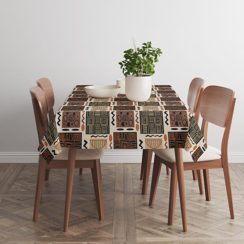 African Tablecloth - Etsy