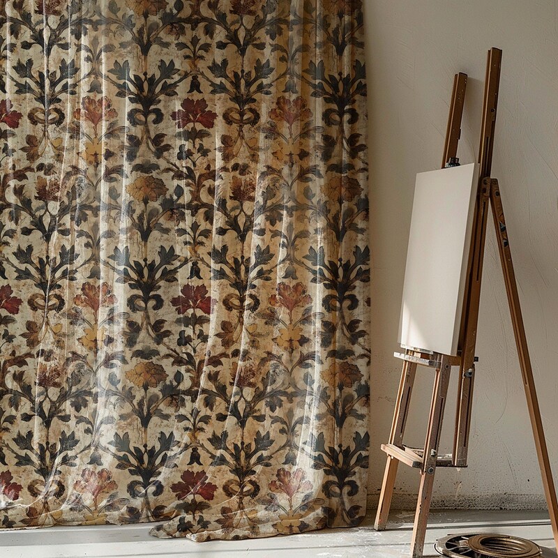 Antique Drapes - Etsy