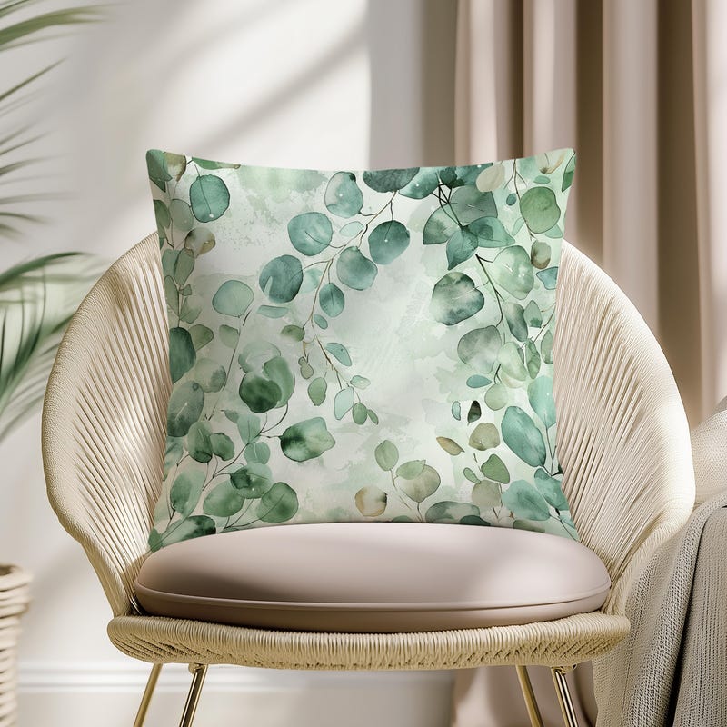Nature Throw Pillow - Etsy