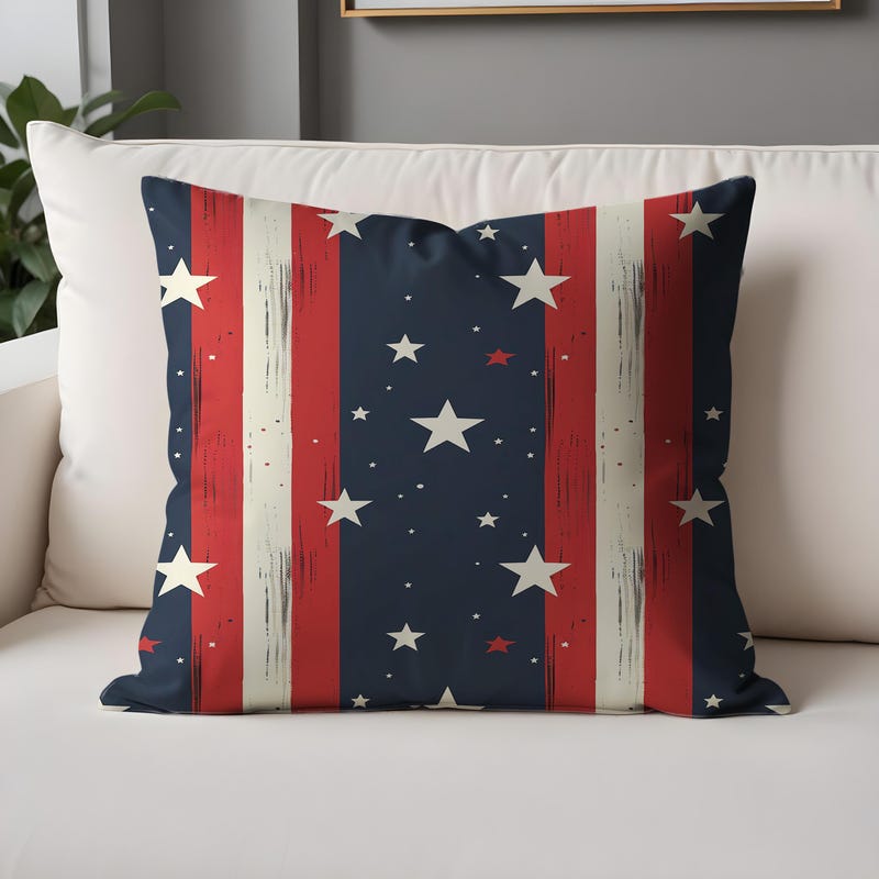 Americana Pillows - Etsy