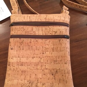 CORK Zip and Go Crossbody Pouch Purse - Etsy