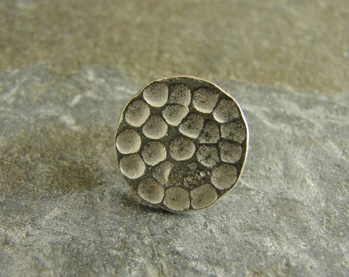 Sterling Silver Flower Shank Button Sterling Silver Button 1 Piece ...