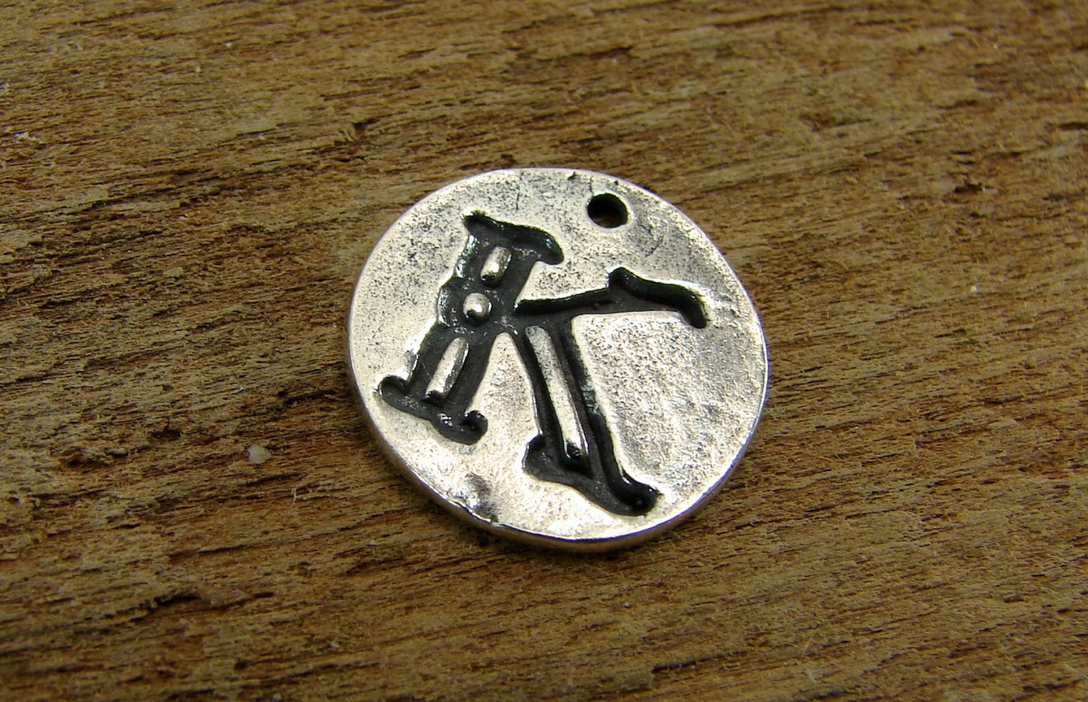 Antique Font Monogram Initial Letter K Rustic Artisan - Etsy