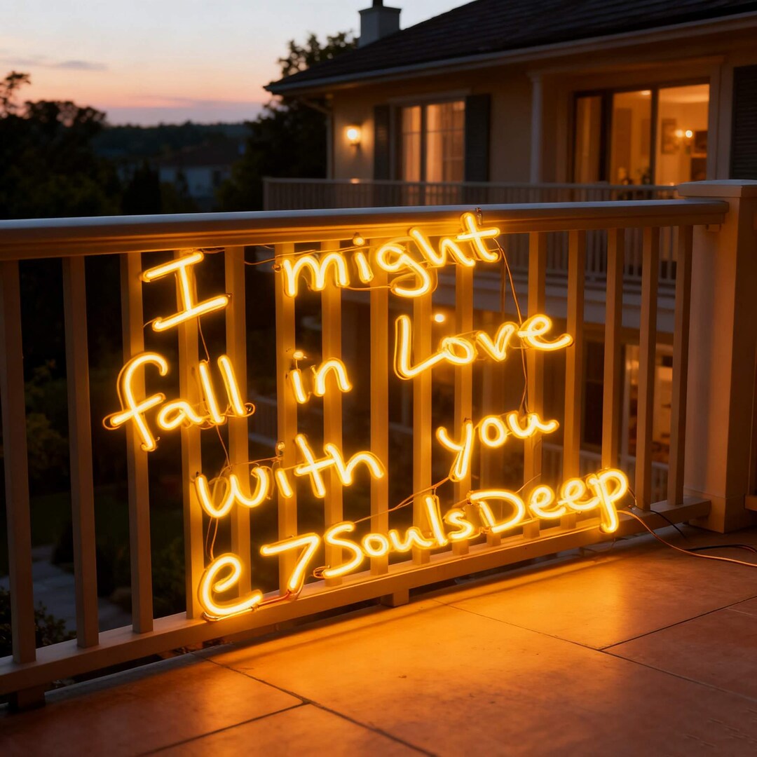 Custom Handwriting Neon Sign | Personalized Signature LED Light | Turn ...