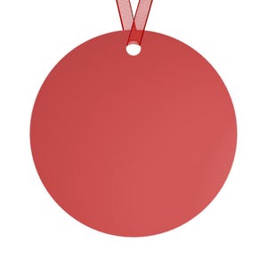 Changbin Stray Kids Skzoo Christmas Metal Ornaments, Red Snowflake ...