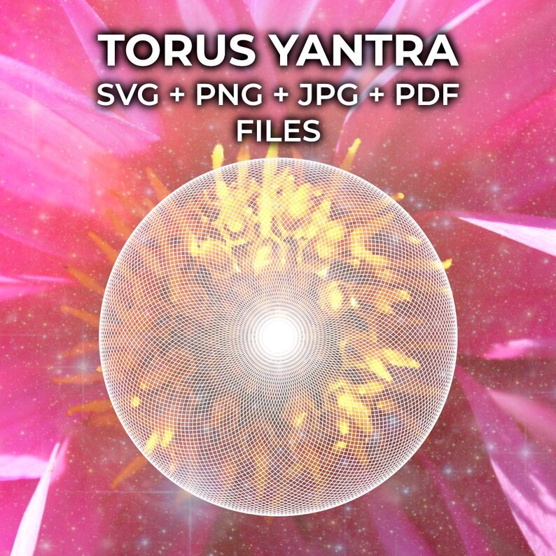 Torus Yantra - Digital Download (.svg .png .jpg .pdf) - Etsy