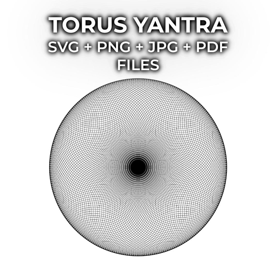 Torus Yantra - Digital Download (.svg .png .jpg .pdf) - Etsy