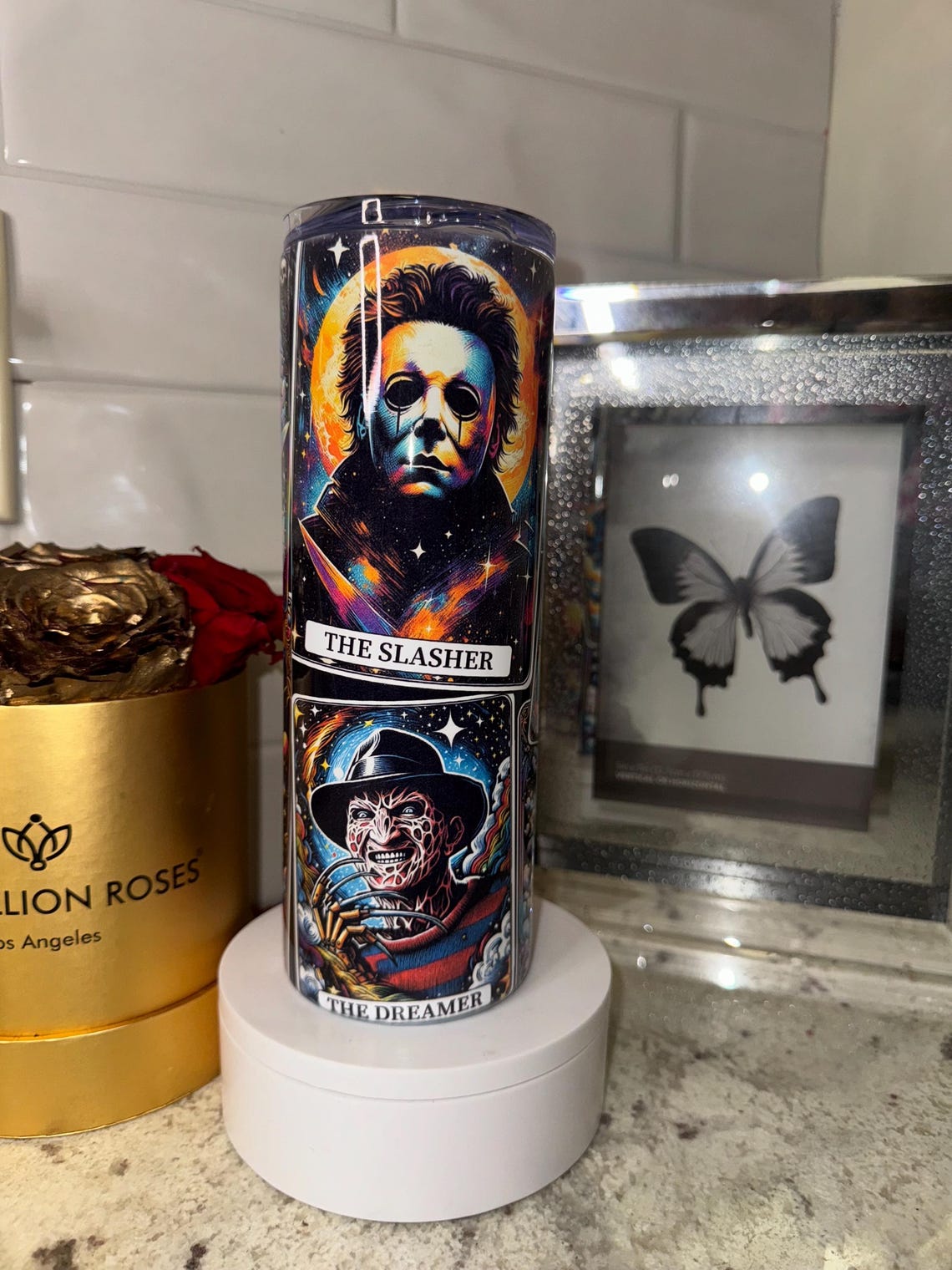 Horror Movies Tumbler Scary Movies Halloween Tumbler 20 Oz Tumbler - Etsy