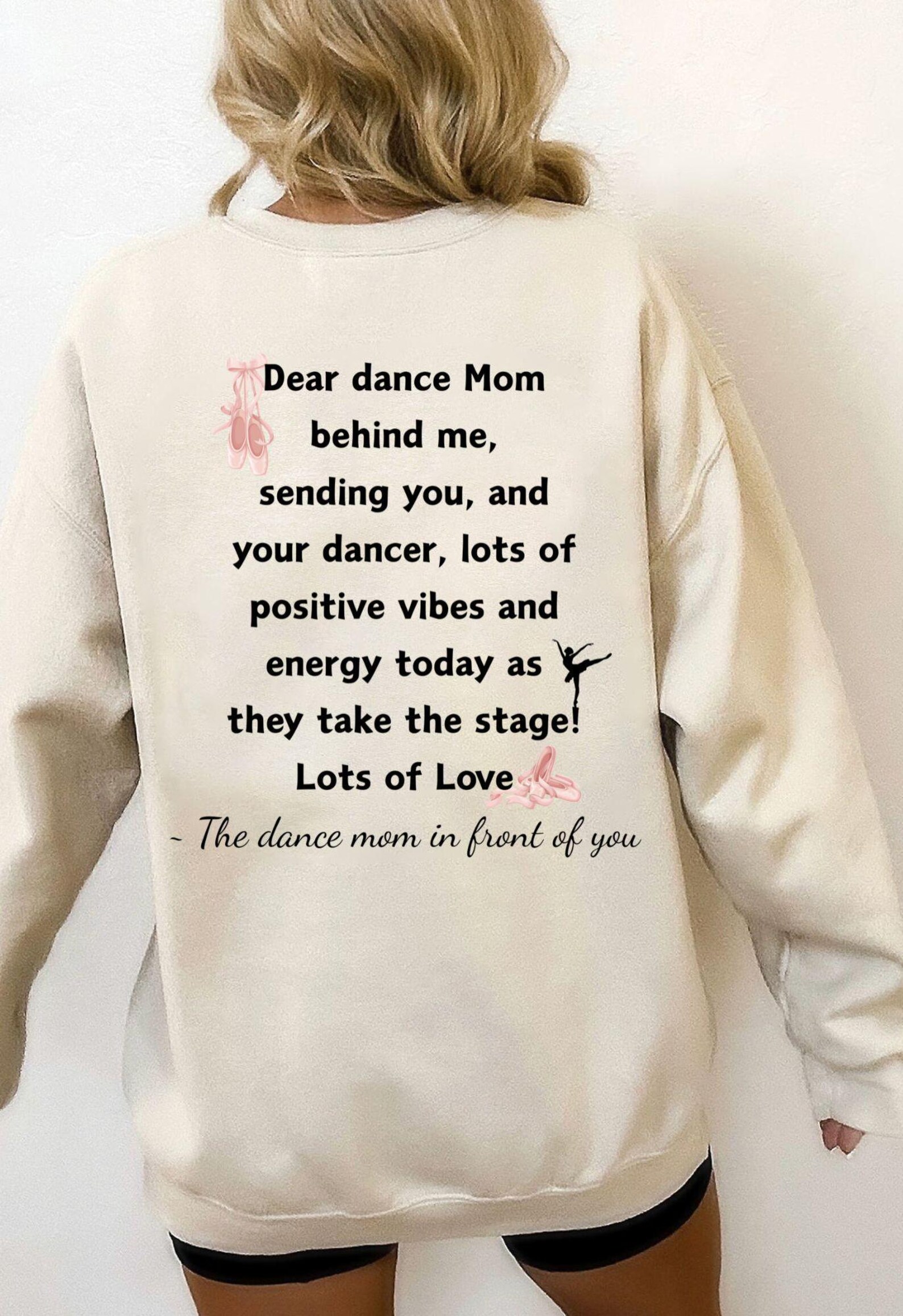 Dear Dance Mom Behind Me Sending You Png, Dance Competition Png, Dance ...