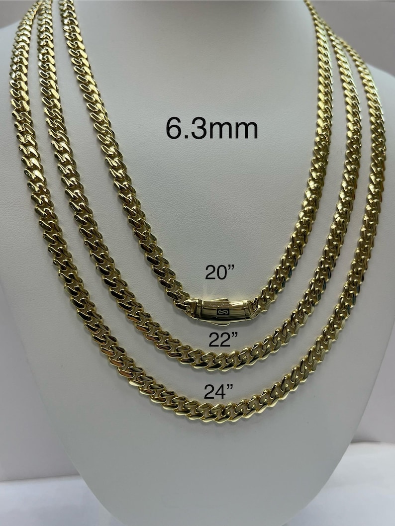 Monaco Chains & Bracelets 14k Gold - Etsy