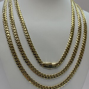Monaco Chains & Bracelets 14k Gold - Etsy
