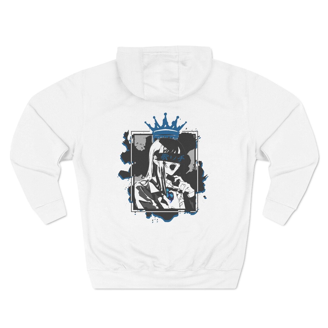 ADO Three-panel Fleece Hoodie, Official Merch for Music Lovers ...