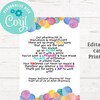 Social Work Survival Kit Printable Survival Kit for Social Workers ...