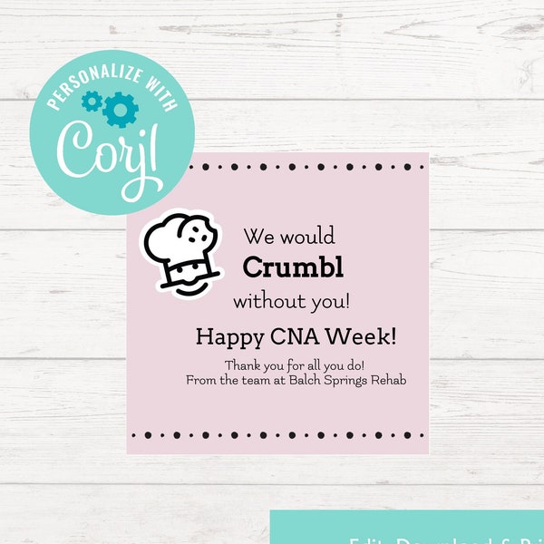 We Would Crumble Without You Stickers - Etsy