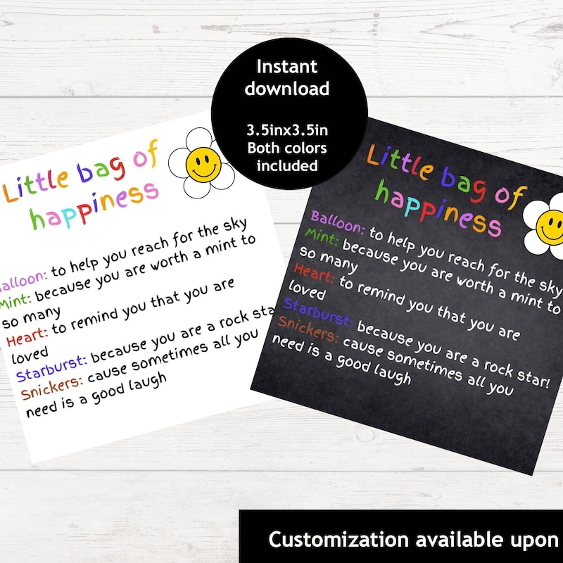Little Bag of Happiness - Etsy