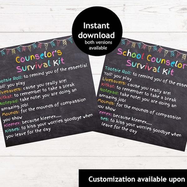 School Counselor - Etsy