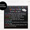 Pharmacy Tech Survival Kit Printable Survival Kit Pharmacy Tech ...