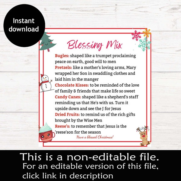 Blessing Mix - Etsy