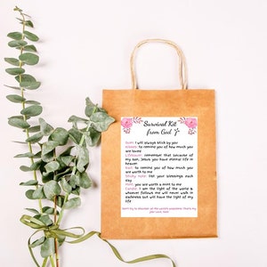 Printable Survival Kit From God | God's Survival Kit | Care Package ...