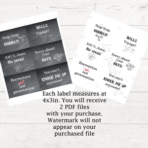 Vasectomy Beer Labels | Funny Vasectomy Gifts | Vasectomy Gift Box ...