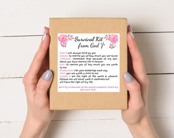 God Survival Kit - Etsy