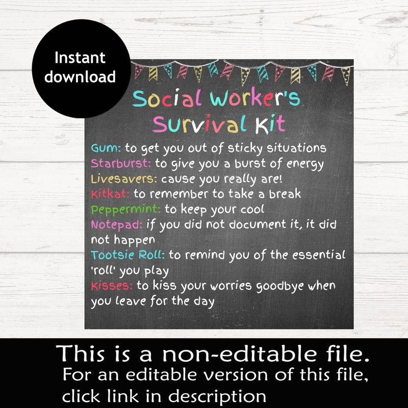Work Survival Kit - Etsy