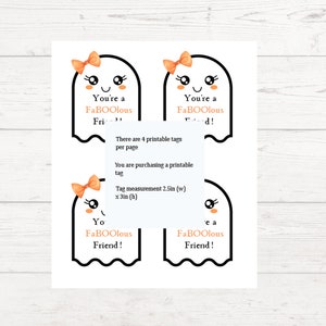 Printable Teacher Appreciation Halloween Tag | Halloween Tag for ...