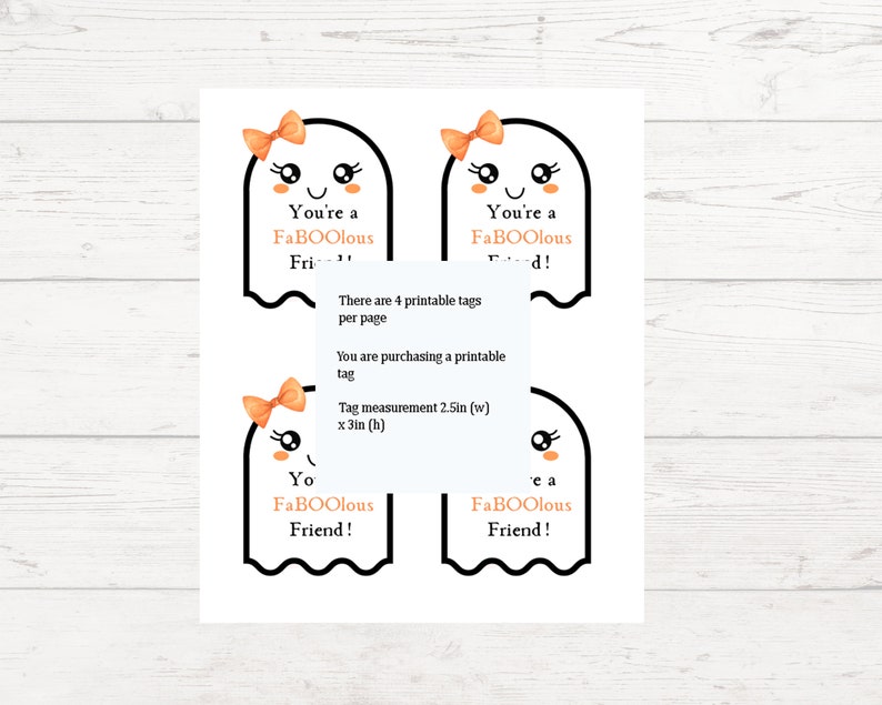 Printable Teacher Appreciation Halloween Tag Halloween Tag for Friends ...