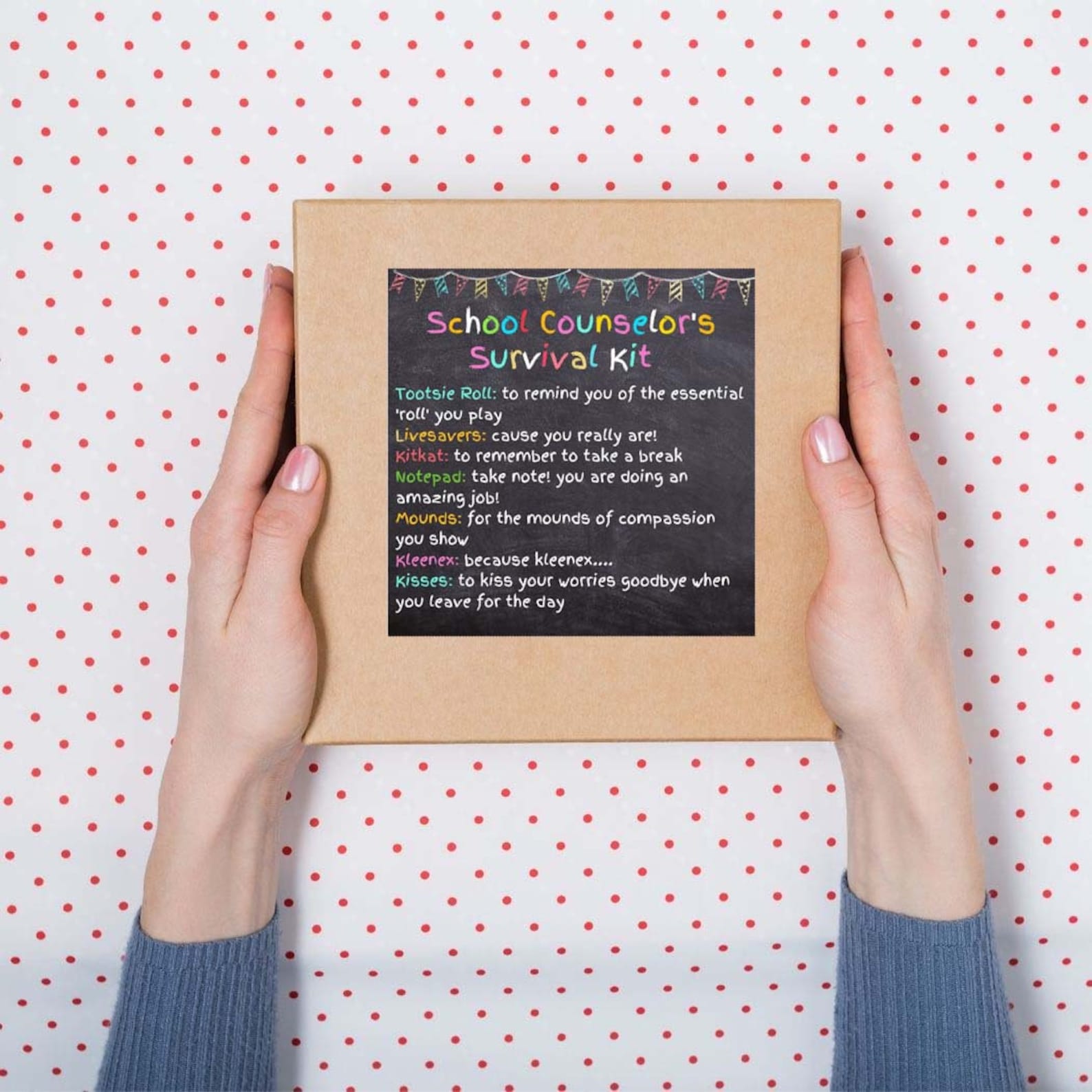 School Counselor Survival Kit Counselor Appreciation Gift - Etsy UK