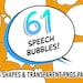61 Comic Speech Bubbles for Manga, Webtoon, and Comics! .CSH File for ...