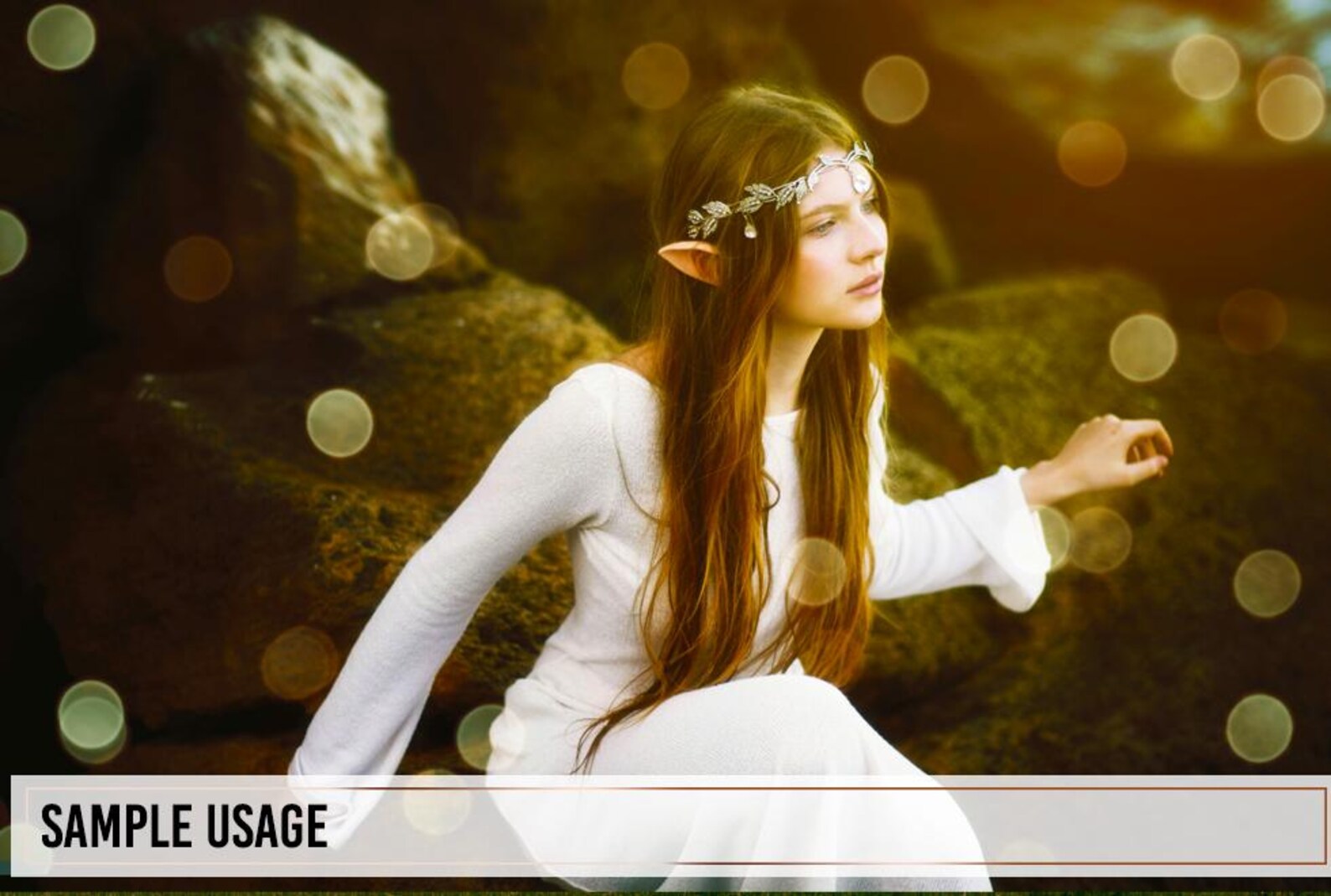 30 High-res Bokeh and Particle Overlays for Photoshop. JPG Downloadable ...