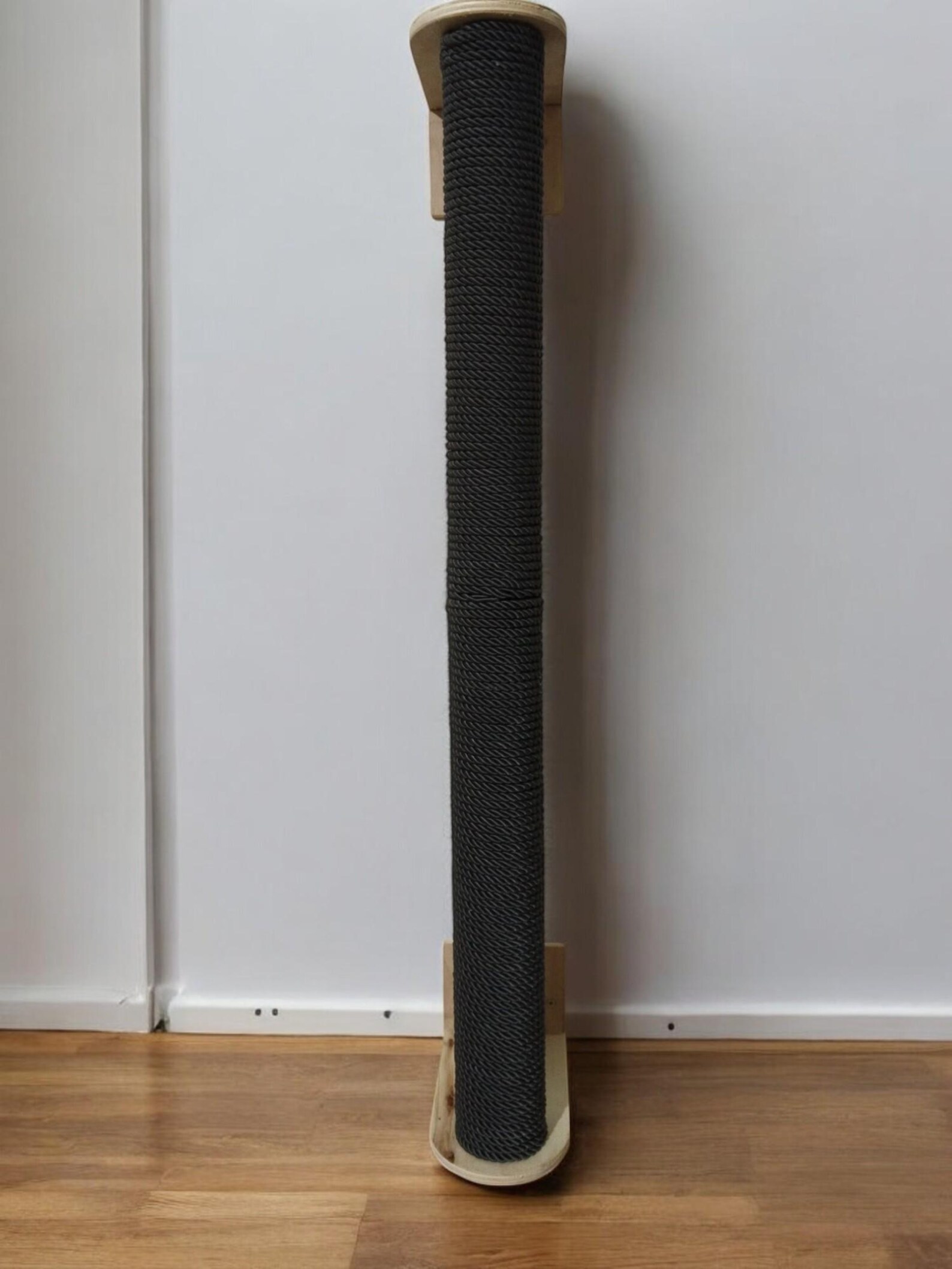 Cat Scratcher Wall Mounted, Cat Scratching Post Wood Cat Furniture for ...