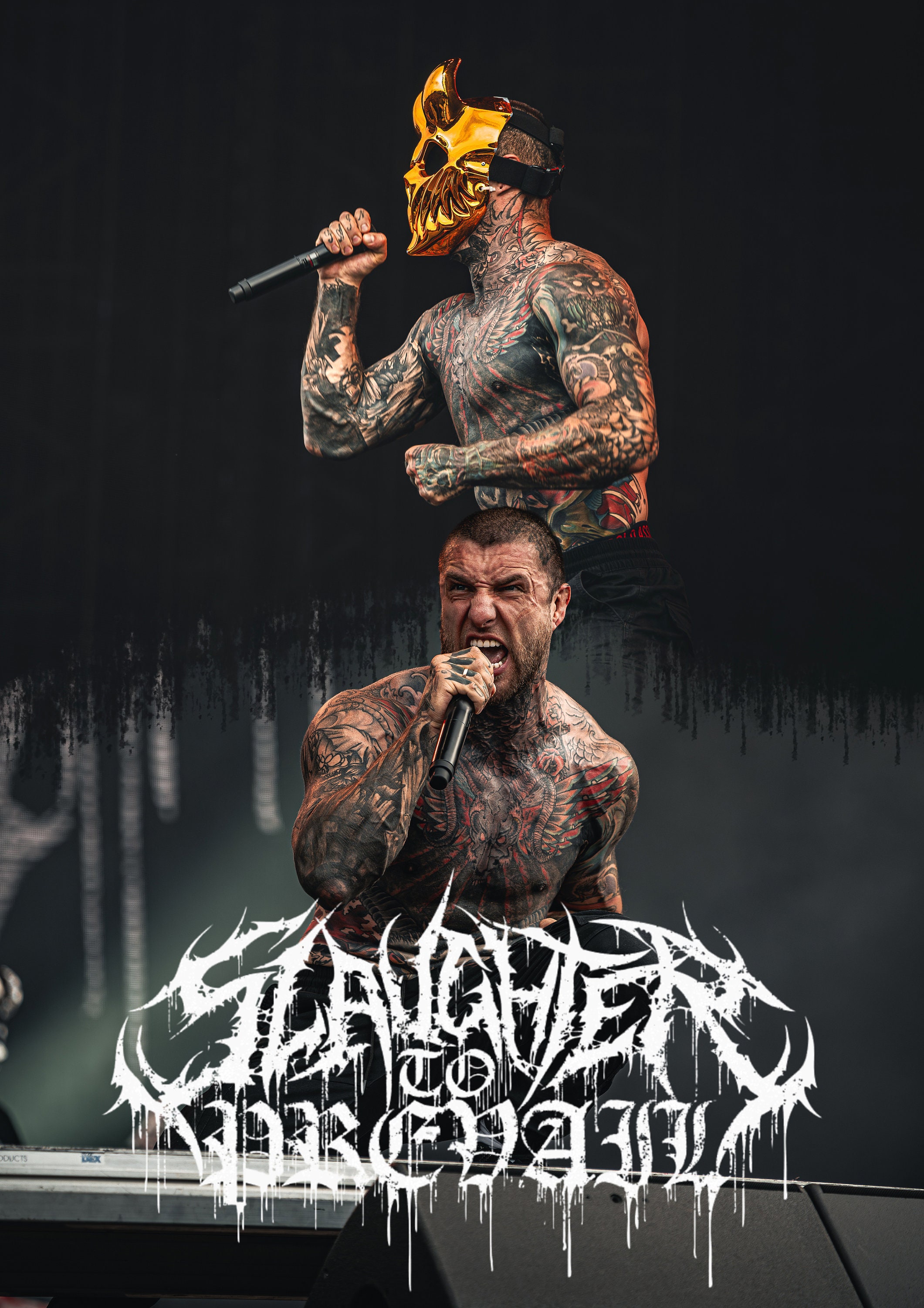 Print - Alex the Terrible - Slaughter to Prevail - Hellfest 2024 - Etsy