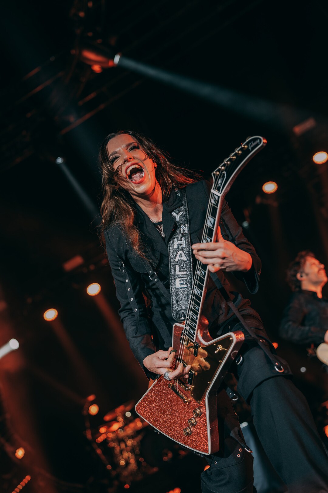 Print - Lzzy Hale - Halestorm - London 2024 - Etsy