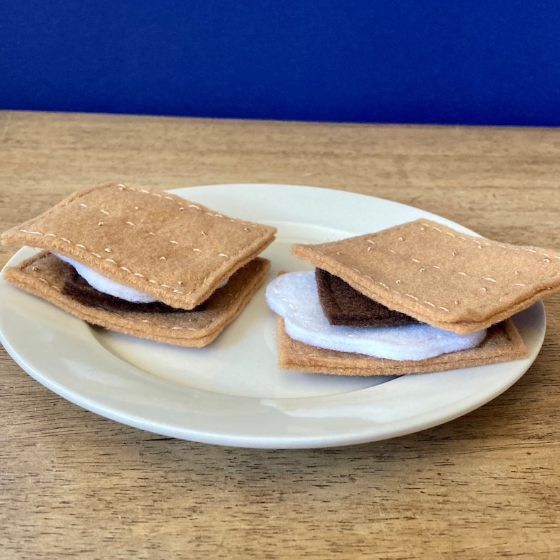 Felt Smores Set - Etsy