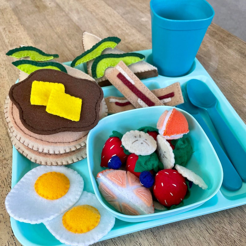 Felt Breakfast Mega Pack - Etsy
