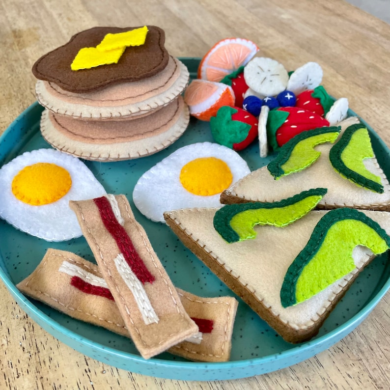 Felt Breakfast Mega Pack - Etsy