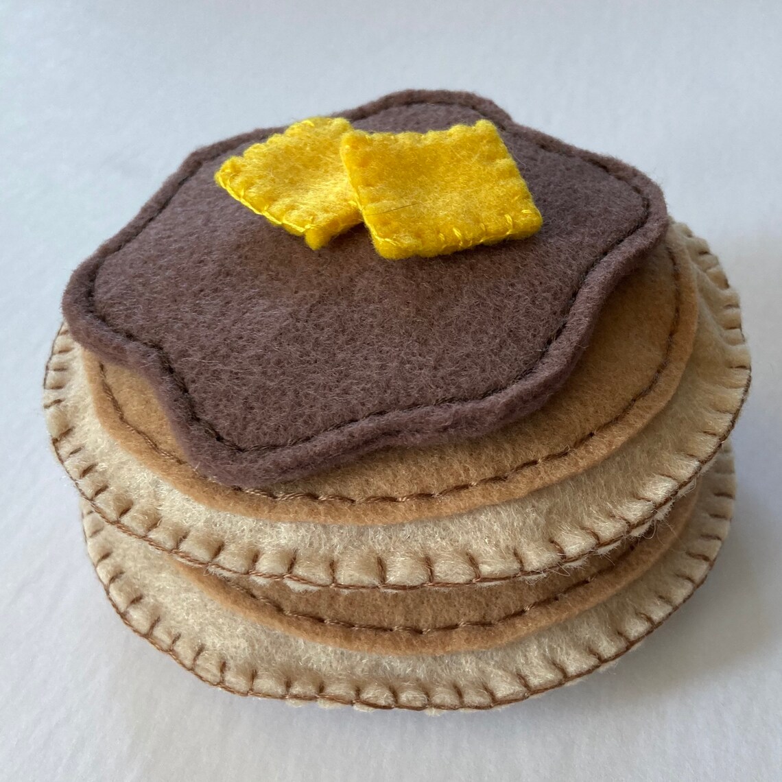 Felt Pancakes/syrup/butter Set - Etsy
