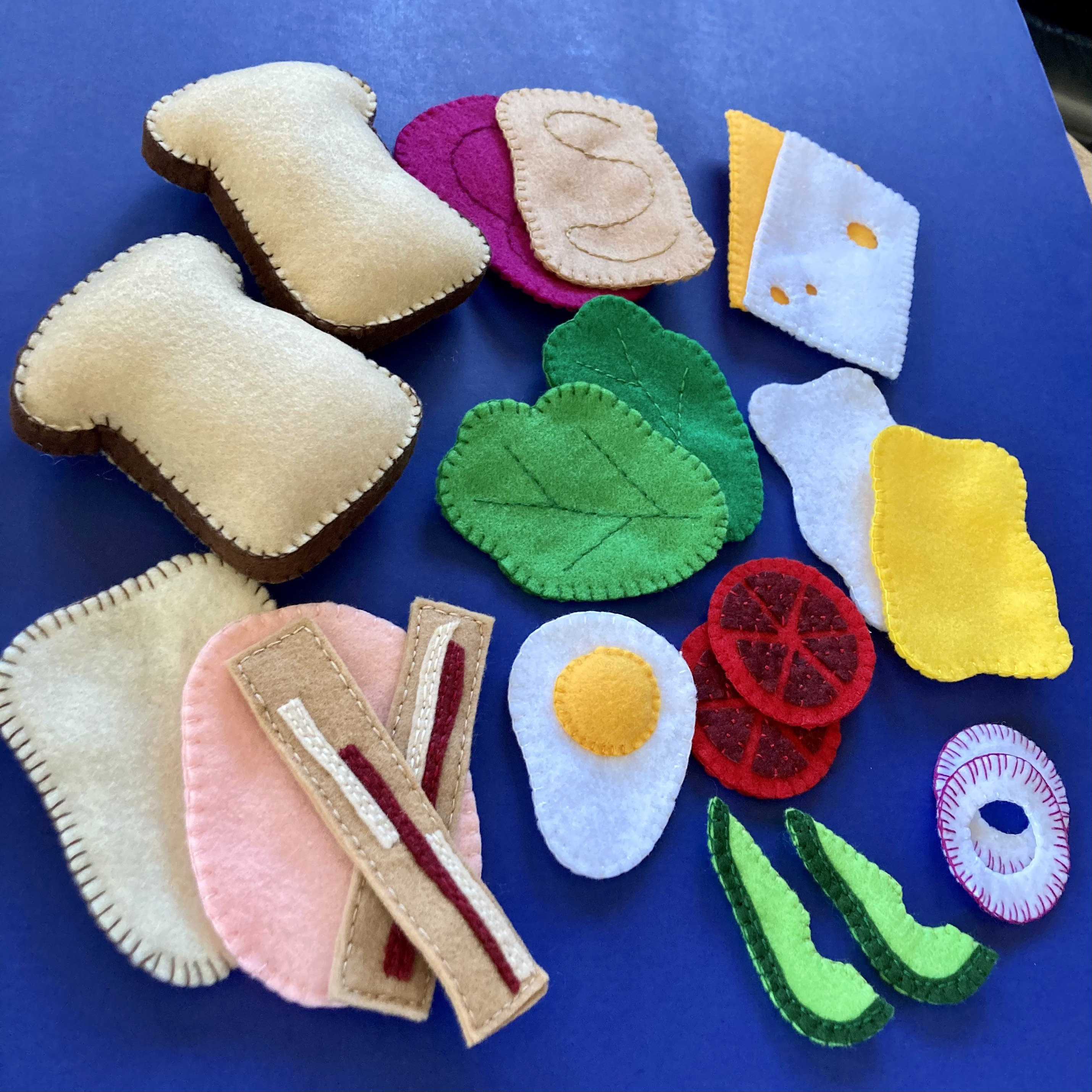 Felt Sandwich Mega Pack | Etsy