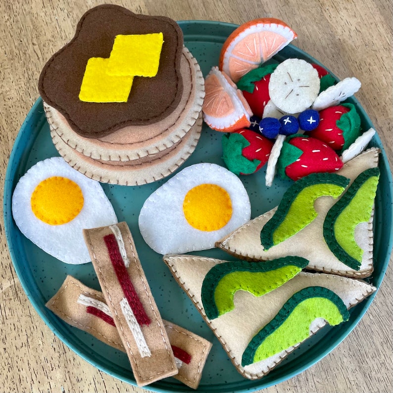 Felt Breakfast Mega Pack - Etsy