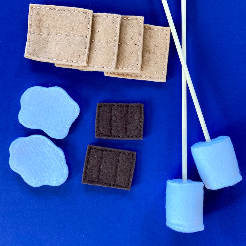 Felt Smores Set - Etsy
