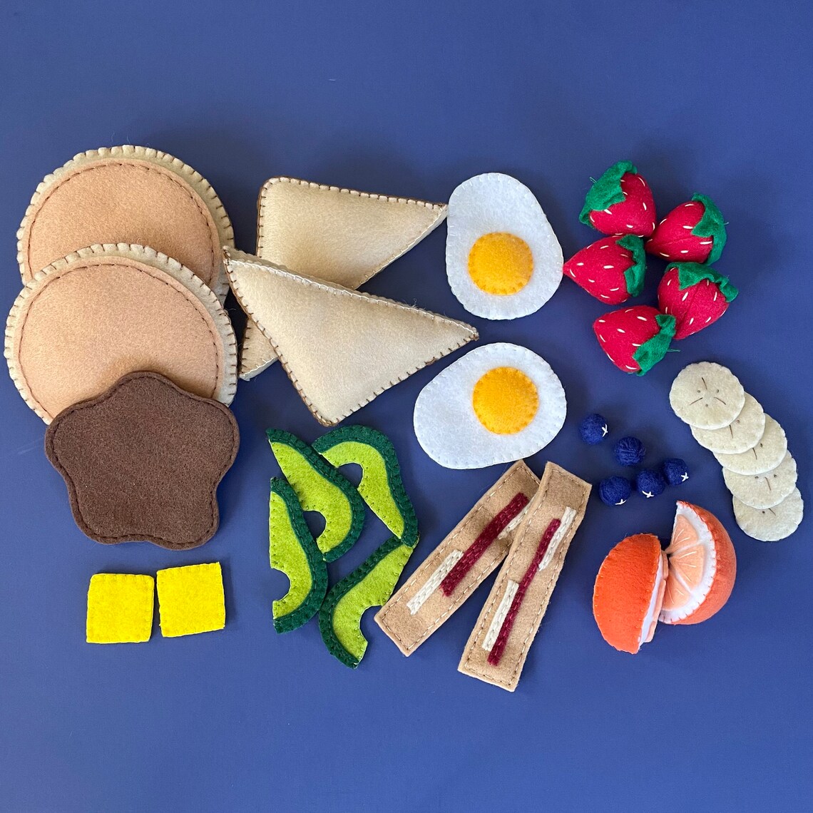 Felt Breakfast Mega Pack - Etsy