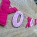 XO XO XO Felt Banner | Valentines Decor | Love Decor| Kiss Hug Kiss Hug ...