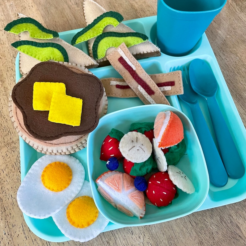 Felt Breakfast Mega Pack - Etsy